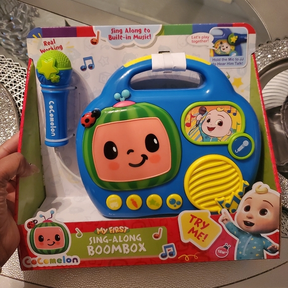 Toys | Cocomelon My First Sing Along Boombox | Poshmark